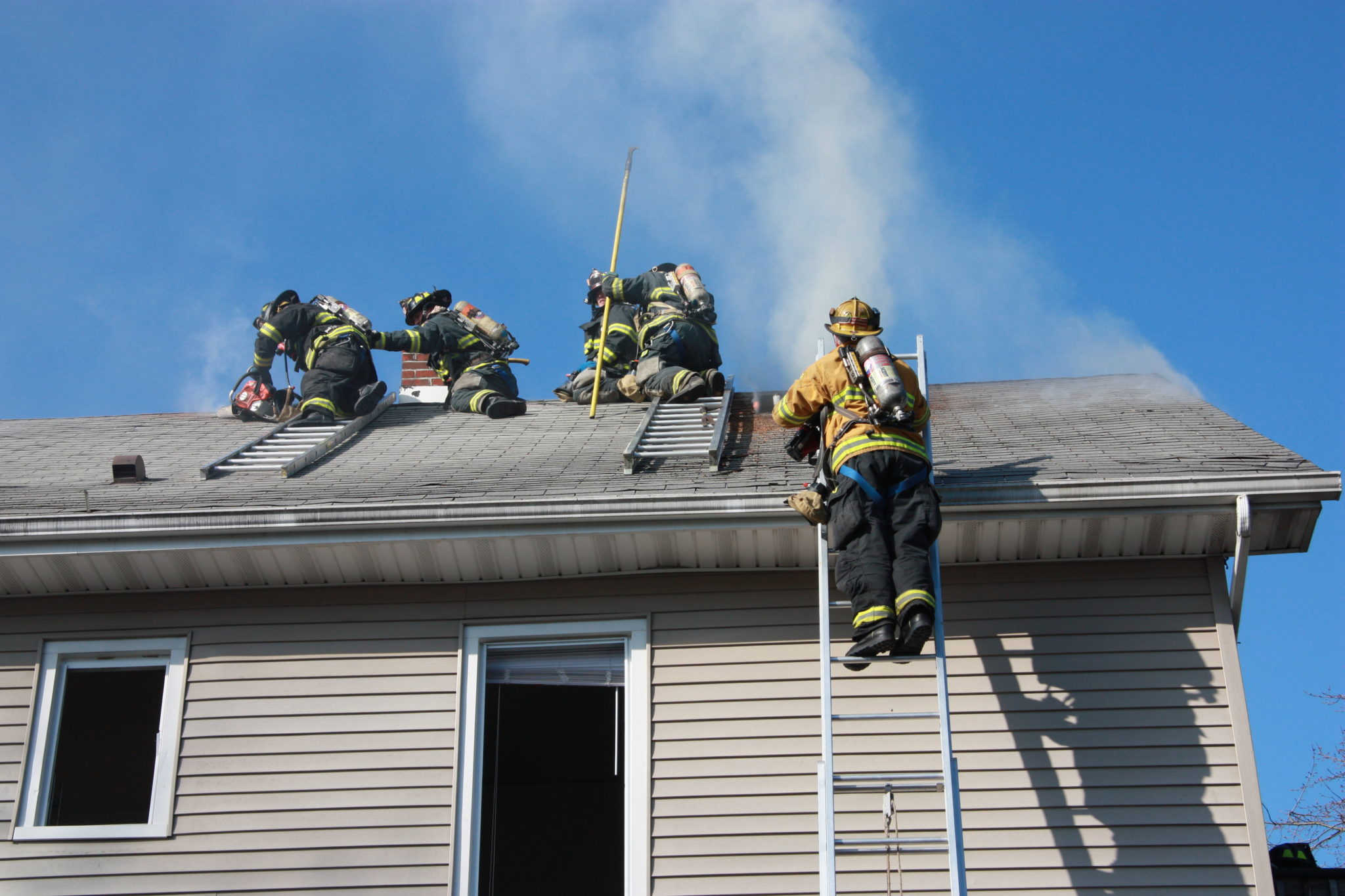 Fire Suppression – White Plains Public Safety