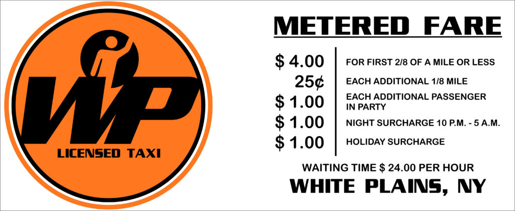 Taxi Licensing – White Plains Public Safety