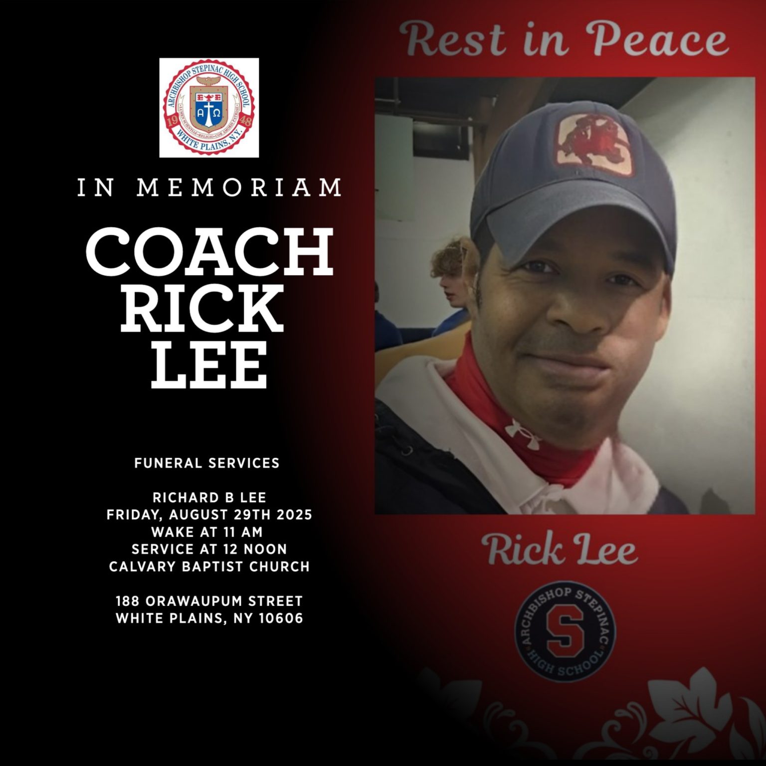 Retired Detective Rick Lee – White Plains Public Safety