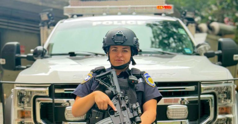 PO Jenna Colleluori – White Plains Public Safety