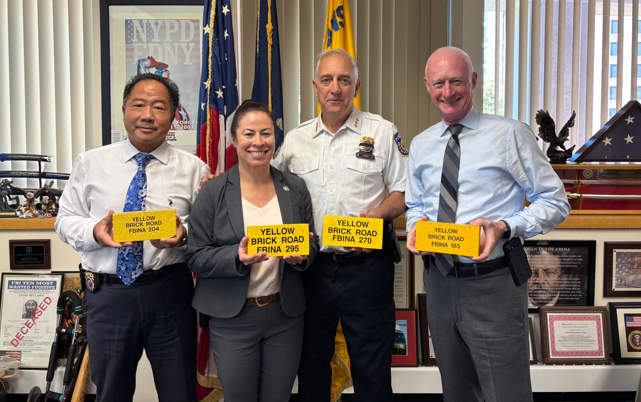 FBI National Academy Graduate – White Plains Public Safety